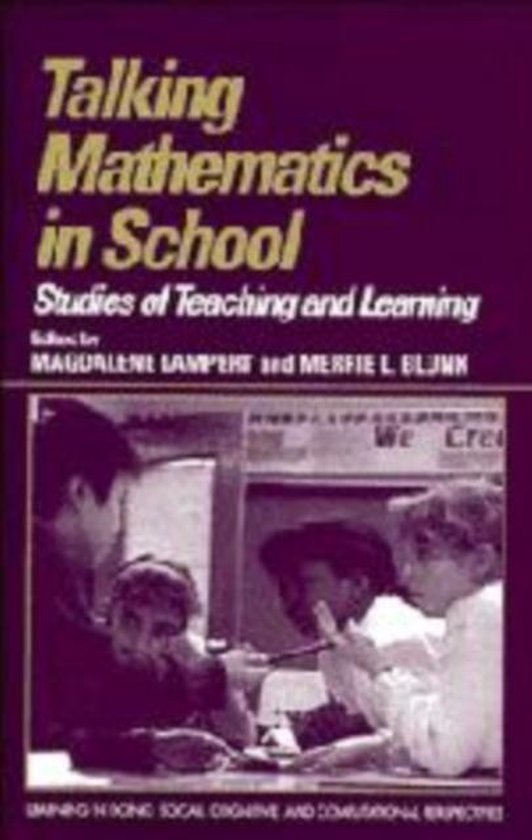 Talking Mathematics in School | 9780521174954 | Lampert, Magdalene ...