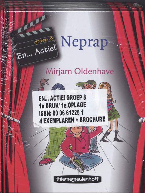 En...Actie! Groep 8 Neprap | 9789006612257 | Oldenhave | Boeken | bol.com