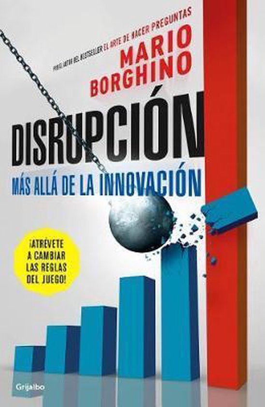 Disrupcion | 9786073172455 | Mario Borghino | Boeken | bol.com