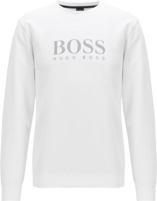 Hugo Boss Lounge Sweatshirt Wit met logo-XXL | bol.com