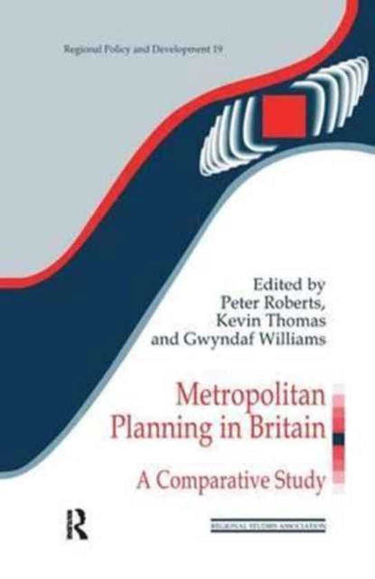 Regions and Cities- Metropolitan Planning in Britain | 9781138164130 ...