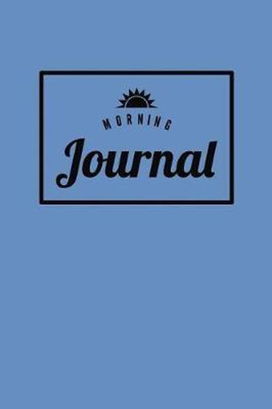 Morning Journal - Mindful Blue | bol