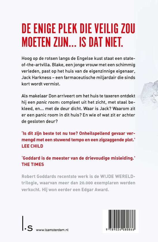 Panic Room (ebook), Robert Goddard | 9789024580873 | Boeken | bol.com
