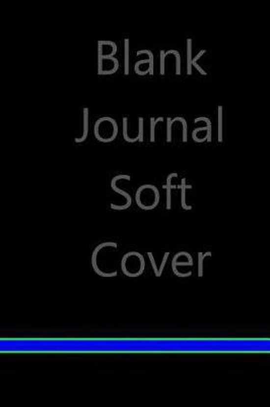 Blank Journal Soft Cover | bol.com
