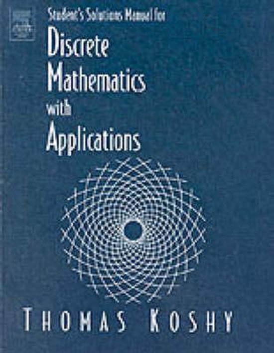 Student Solutions Manual for Discrete Mathematics with Applications ... Student Solutions Manual for Discrete Mathematics with Applications ...