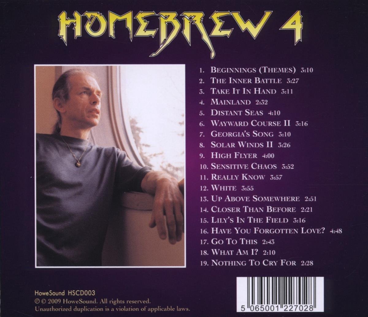 Homebrew, Steve Howe | CD (album) | Muziek | bol