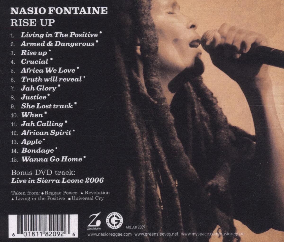Rise Up, Nasio Fontaine | Muziek | bol