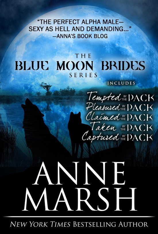 Blue Moon Brides: Books 1-5 (ebook), Anne Marsh | 1230000899833 ...