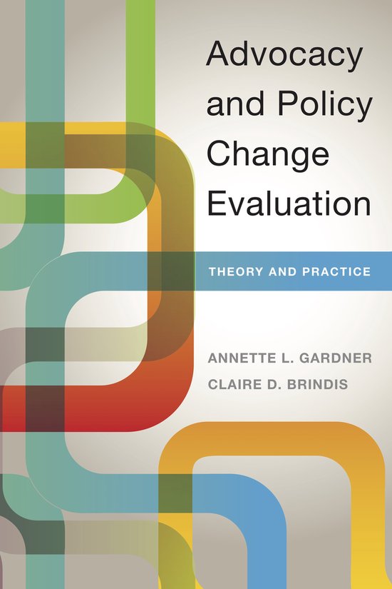 Advocacy and Policy Change Evaluation | 9780804792561 | Claire Brindis ...