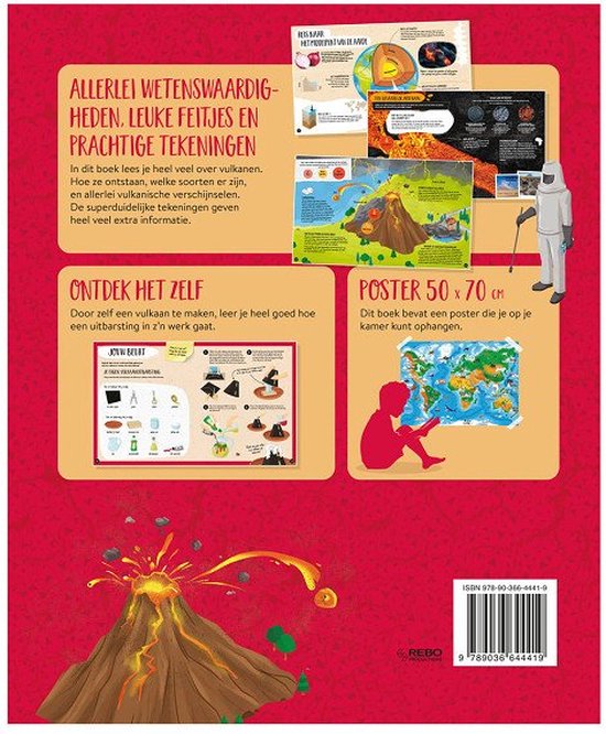 Vulkanen - Wat, hoe, waarom, Valentina Bonaguro | 9789036644419 ...