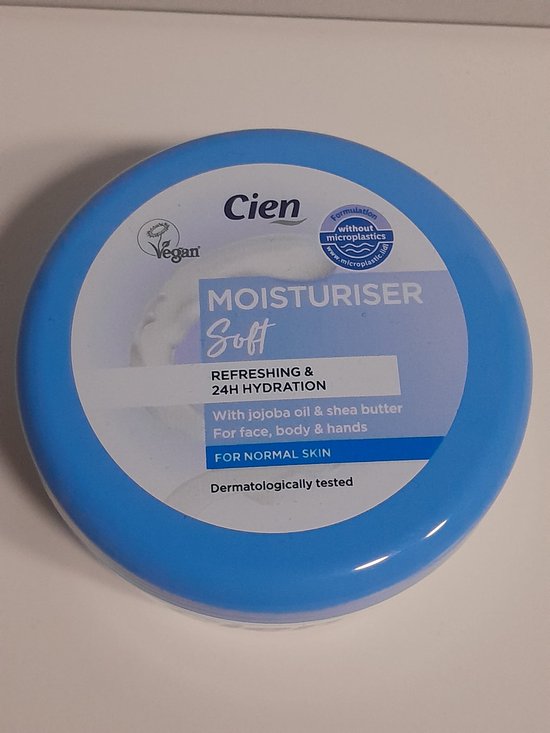 Cien Soft Crème - Jojoba Olie & Shea Butter - Gezicht & Body - 250ml | bol