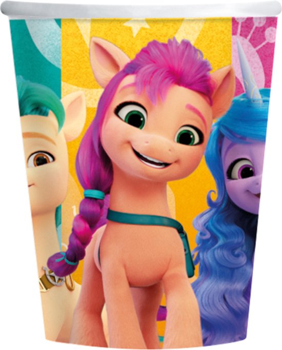 Amscan - My Little Pony - 8 Bekers - 250 ml | bol