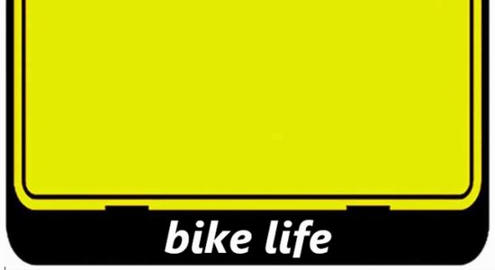 scooter sticker- bike life - kenteken stickers -stickers- | bol
