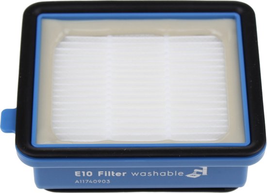 ELECTROLUX - Filter E10 voor WellQ6-8 steelstofzuiger - 140117409031 | bol