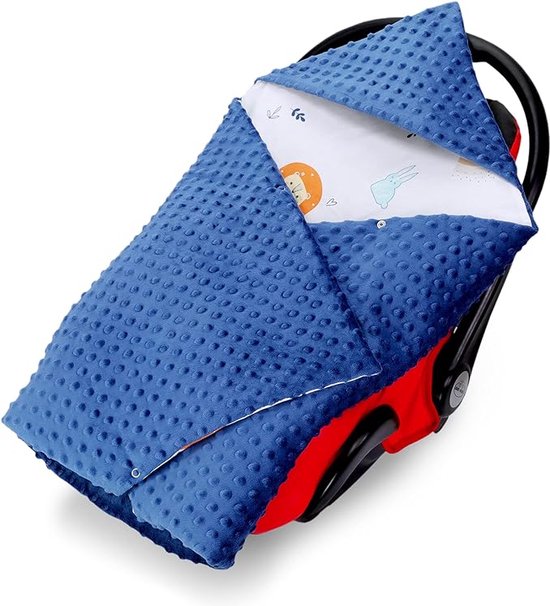 wikkeldeken \ babyzitje, deken / knuffeldeken, kinderwagendeken voor ...