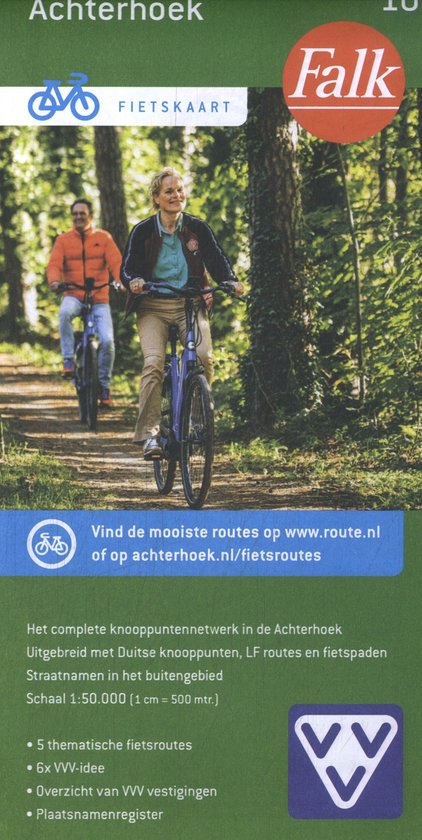 Fietskaart- Achterhoek | 9789028705227 | Boeken | bol