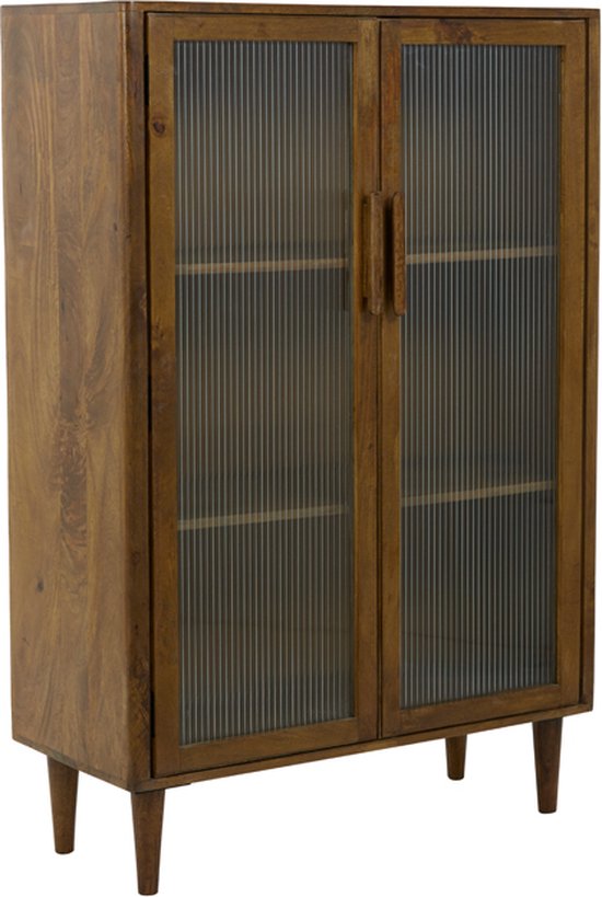 Light & Living - Kast MOCU - 95x40x140cm - Bruin | bol