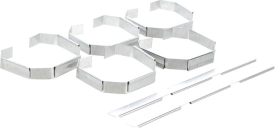 RTA - Designs Traditional steel clips joining system 5 delig ...