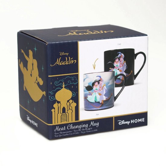 Disney - Aladdin warmteverandering mok - 310ml | bol