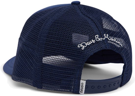 DEUS Ride Out Trucker cap - Navy | bol