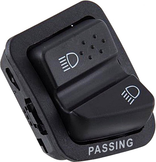 Lichtschakelaar Dimlicht / Grootlicht Piaggio Mp3 / Liberty IGET 4t e4 ...