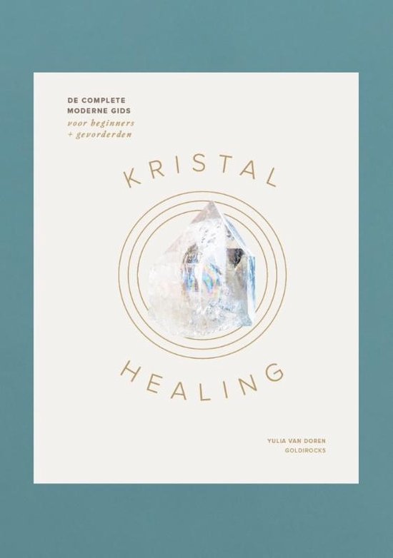 Kristalhealing, Yulia van Doren | 9789072189462 | Boeken | bol