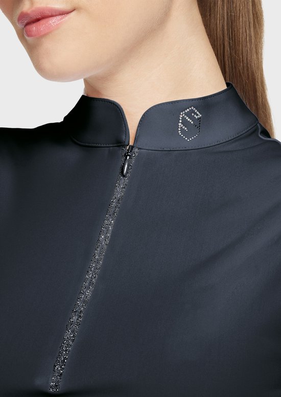 Samshield BRUNA SLEEVELESS Shirt S/S 2024 M Navy | bol