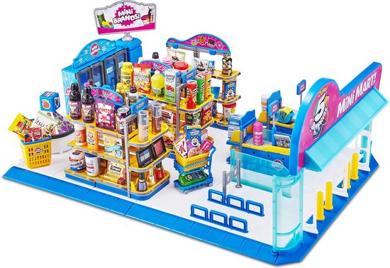 Zuru 5 Surprise Mini Brands Mini Mart serie 2 - Supermarkt - Bouw je ...