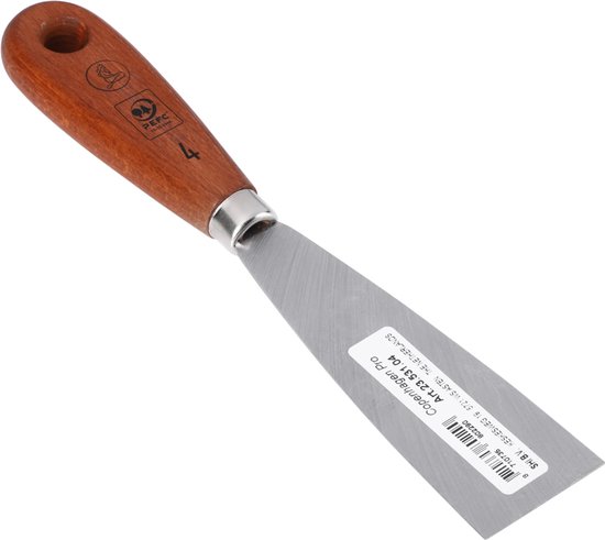 Plamuurmes professional 59 4cm | bol