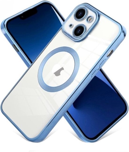 Cityhoesje – iPhone 13 Pro max – Magnetic – Magsafe – Back Cover | bol