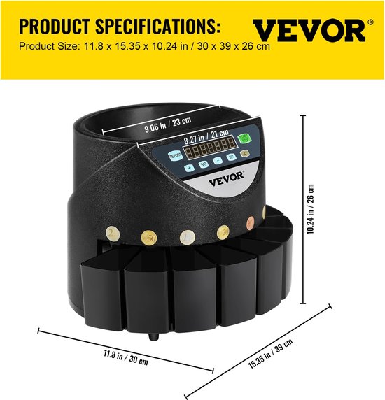 Muntenteller - Muntenteller - Geldmachine - Geld Machine Teller ...