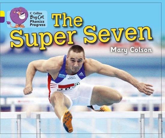 Super Seven | 9780007516407 | Mary Colson | Boeken | bol