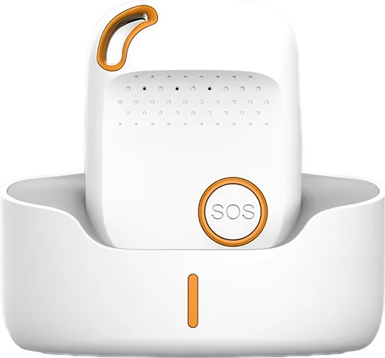 Wiesba WB60S - Personenalarmering - GPS Alarmknop Ouderen - GPS SOS ...
