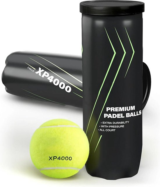 Premium Padel Ballen - Padelballen - 3Stuks | bol