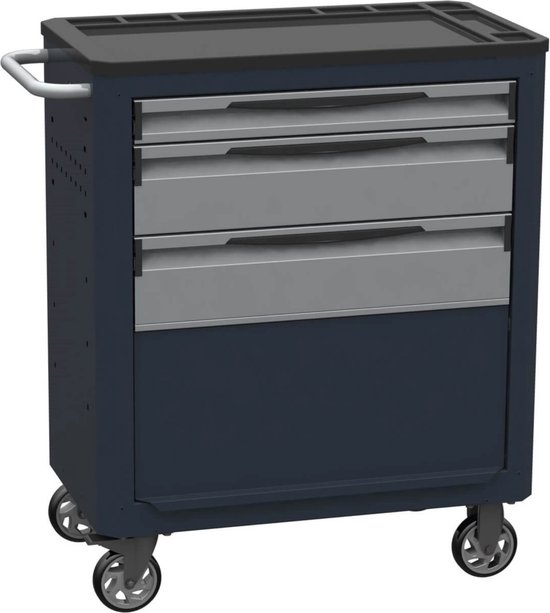 Déglon Stalen trolley met 3 laden – Veilig, georganiseerd en duurzaam ...