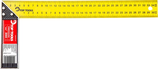 Top Tools Winkelhaak 350mm | bol