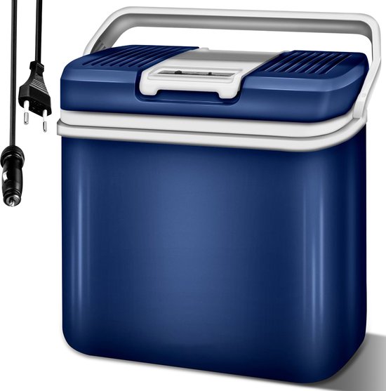 Koelbox 24L - Koelbox - Elektrisch - Auto 12V - 230 Volt - Frigobox - Klein | bol