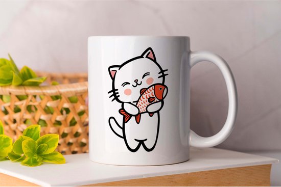 Mok Jules - Cats - Gift - Cadeau - CatLovers - Meow - KittyLove ...