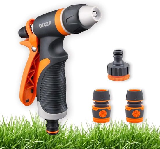 Tuinslang spuitpistool, verstelbaar hogedrukmondstuk, waterpistool ...