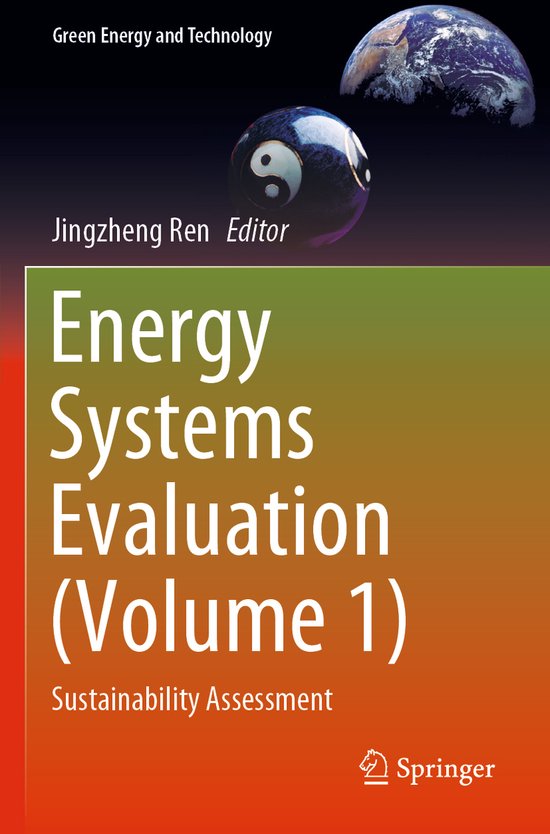 Energy Systems Evaluation Volume 1 | 9783030675318 | Boeken | bol
