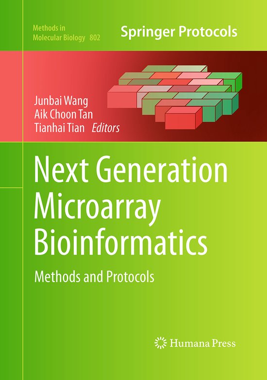 Methods in Molecular Biology- Next Generation Microarray Bioinformatics ...