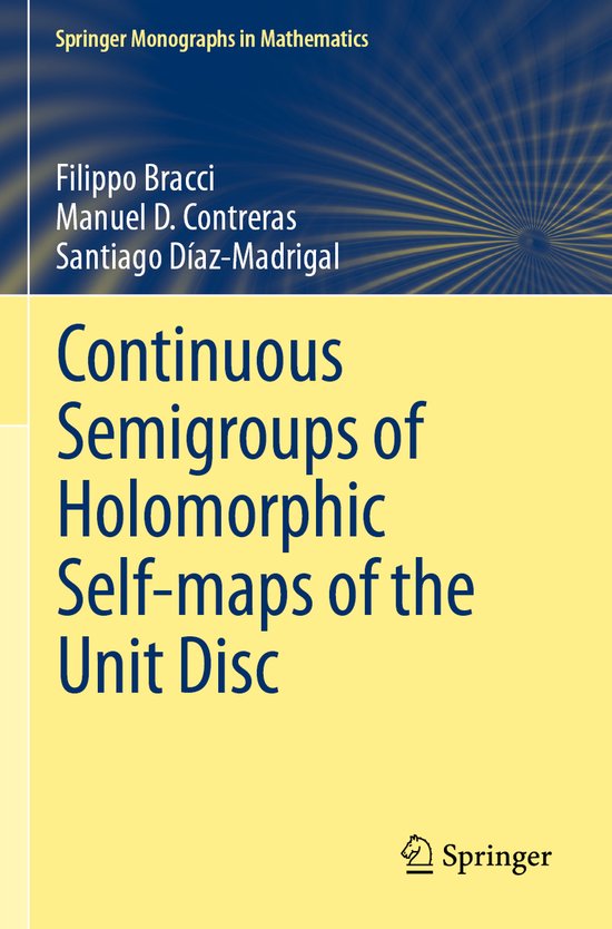 Continuous Semigroups of Holomorphic Self maps of the Unit Disc ...