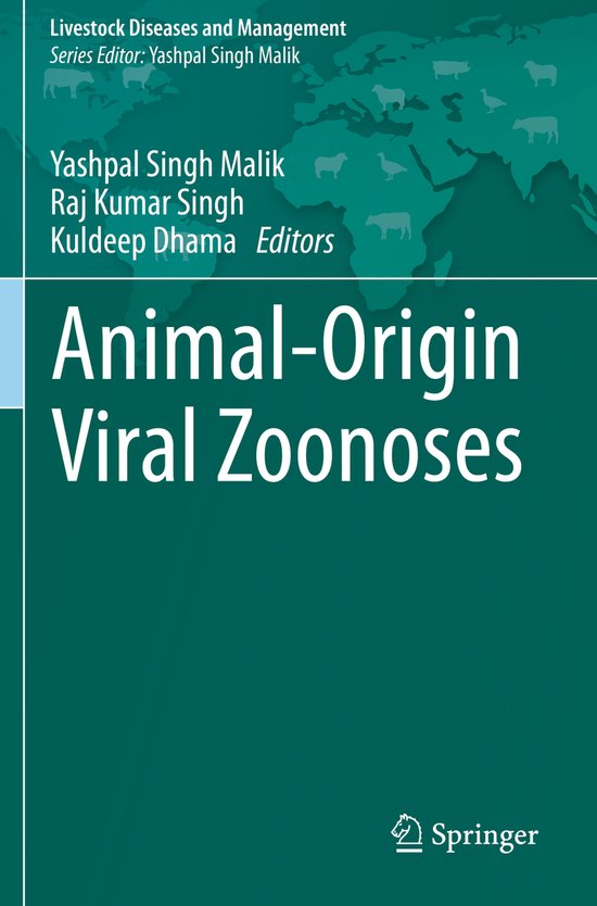 Animal Origin Viral Zoonoses | 9789811526534 | Boeken | bol