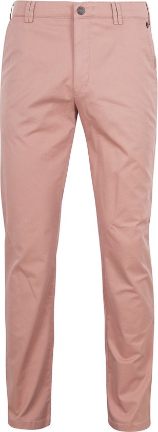 Meyer - Chino Rio Roze - Heren - Maat 27 - Modern-fit | bol