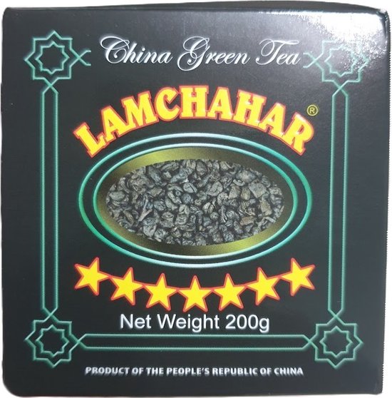 LAMCHAHAR Chinese Gunpowder Green Tea 30*200g | bol