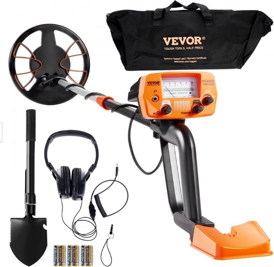 Metaaldetector - Waterdicht - Pinpointer - Waterdicht - Met koptelefoon ...