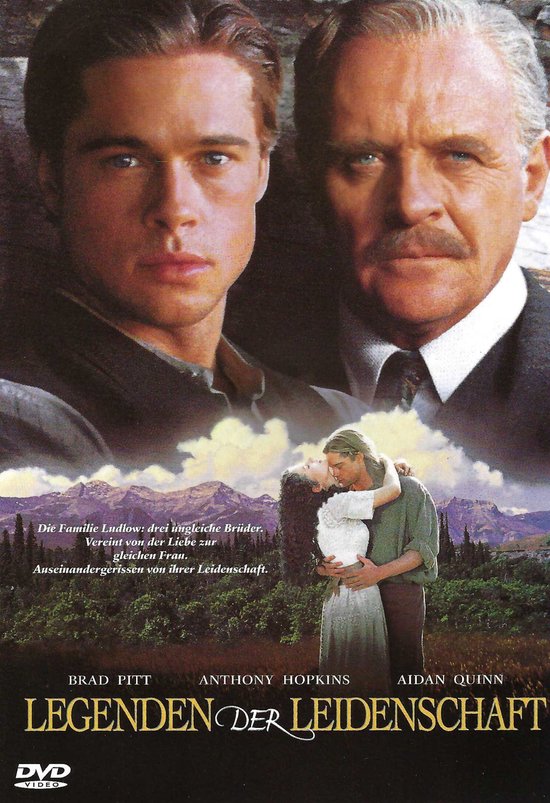 Legenden der Leidenschaft (Import) (Dvd), Brad Pitt | Dvd's | bol