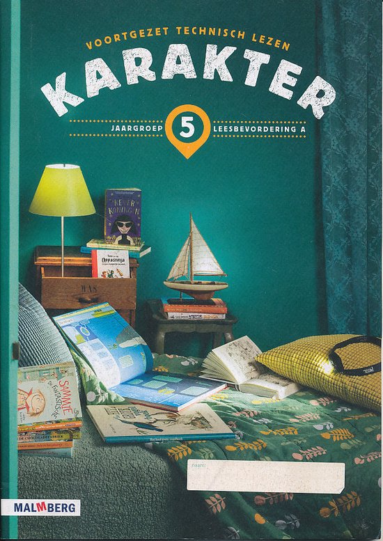 Karakter Leesbevordering A groep 5 (per 5 stuks) | 8721101646745 ...