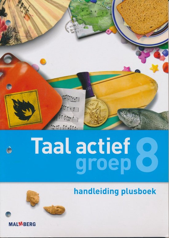 Taal Actief versie 4 Handleiding Plusboek groep 8 | 8721101640415 | Boeken | bol