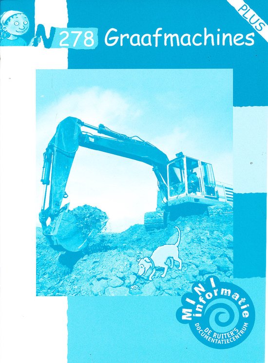 De Ruiter's Mini Informatie Plus N278 Graafmachines | 8721101684815 | Boeken | bol